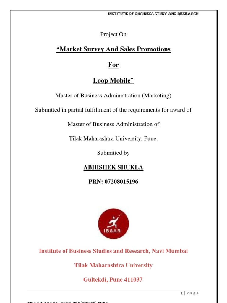 Project Report by Abhi | PDF | Telecommunication | 3 G