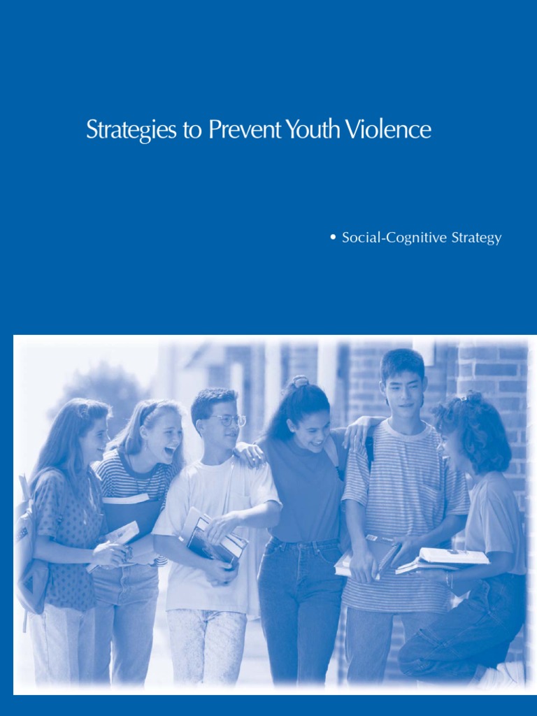 Strategies To Prevent Youth Violence | PDF | Aggression | Violence