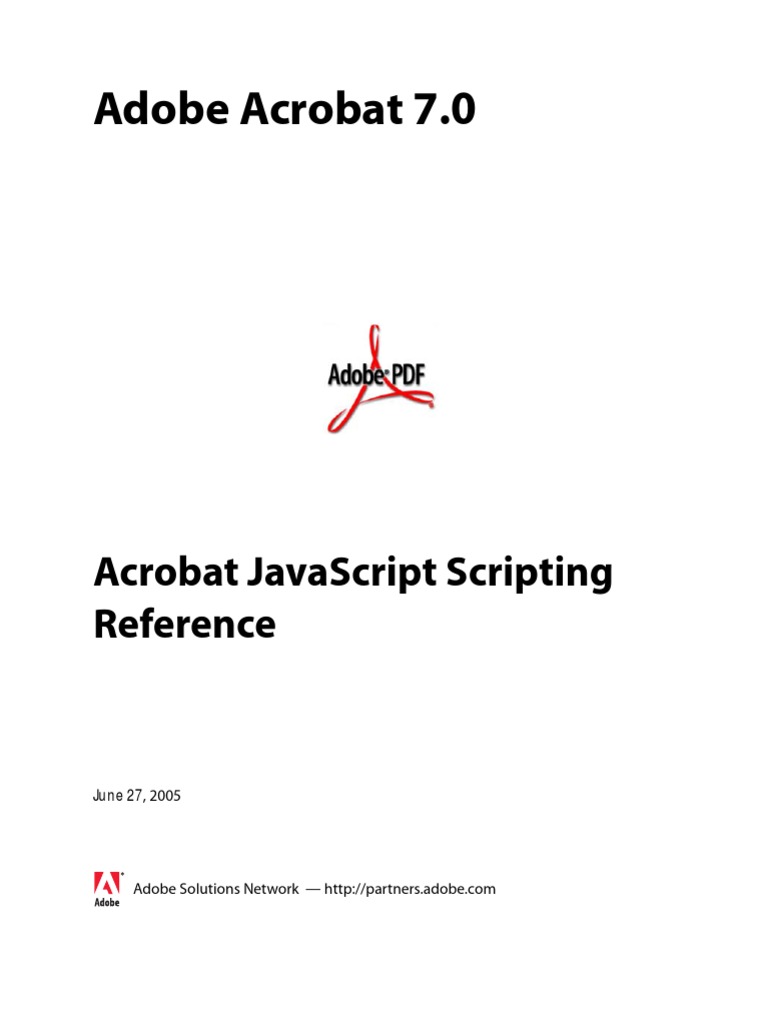 Acro JS | PDF | Adobe Systems | Copyright