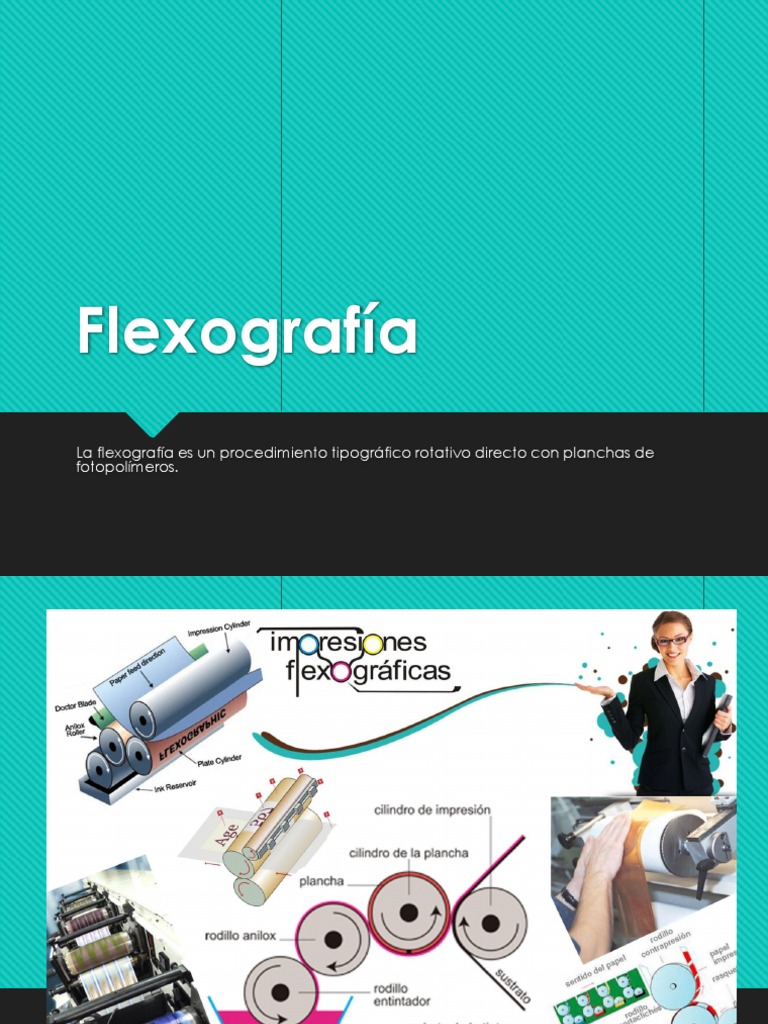 Introducción a la Flexografía | PDF | Papel | Impresión