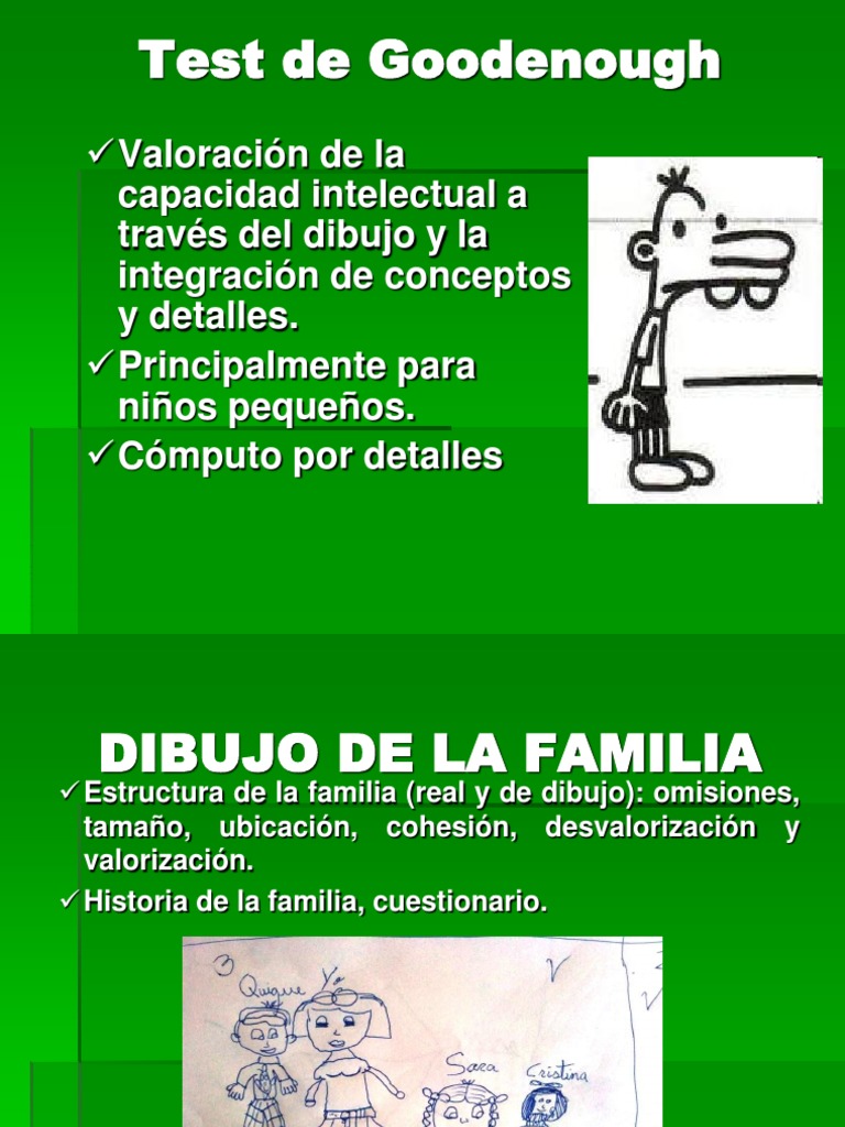 Tests de Goodenough | PDF