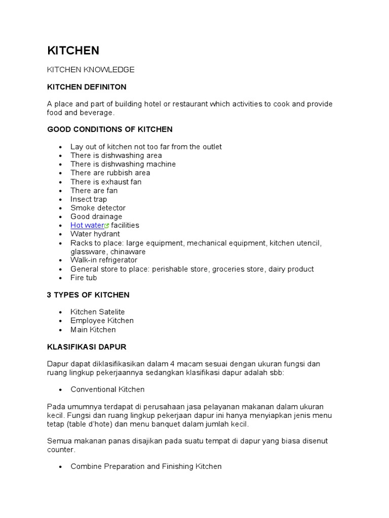 Kitchen Knowledge Pdf Grilling Lunch