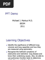 PFT Interpretation Cheat Sheet | PDF