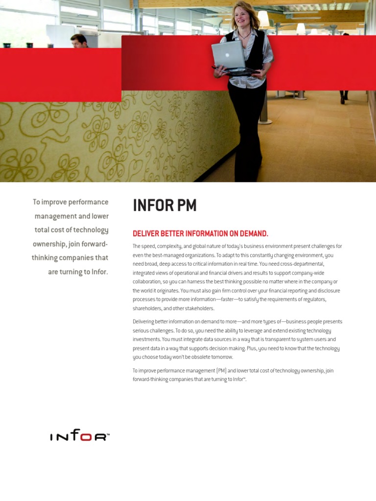 Infor PM | PDF | Strategic Management | Business Process