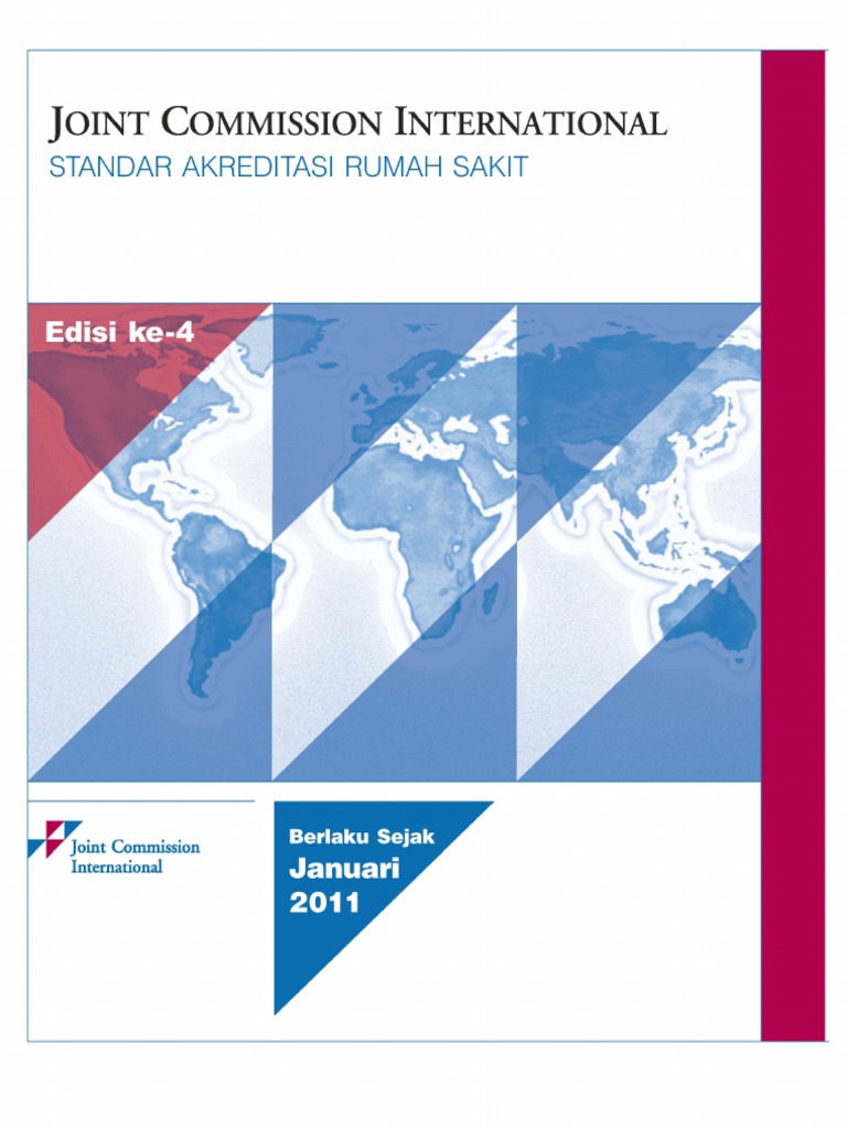 JCI Hospital Standards 4ed Indonesian | PDF