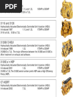 Cat Serial Number Prefixes | PDF | Locomotives | Transmission (Mechanics)