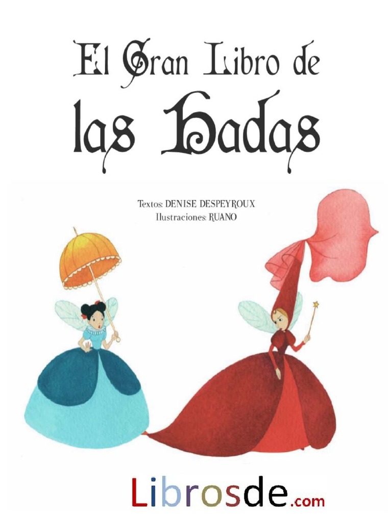 El Gran Libro de Las Hadas | PDF