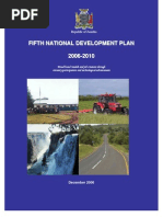 Vision 2040 | PDF | Economic Development | Uganda