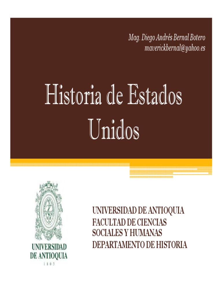 Expansión hacia el Oeste en EE. UU. | PDF | Harriet Beecher Stowe ...