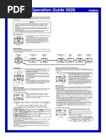 Casio Tide Graph Watch Manual | PDF | Tide | Watch