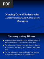 Cardiovascular Nursing Notes | PDF | Heart Valve | Heart