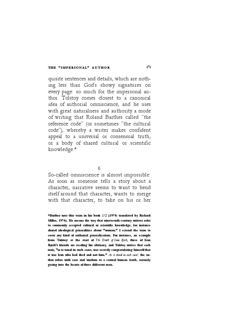 Understanding Free Indirect Style | PDF | Narration