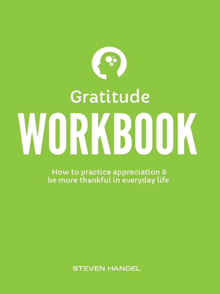 15-Day Gratitude Workbook Guide | PDF