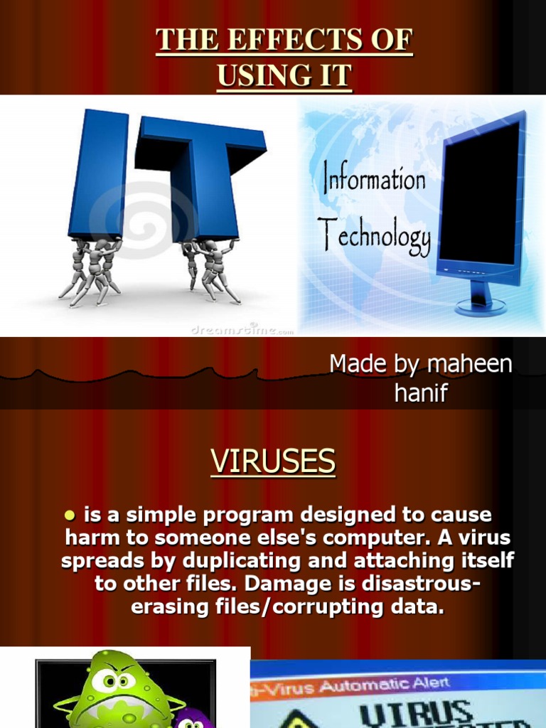 The Effects of Using IT | PDF | Social Science | Computers