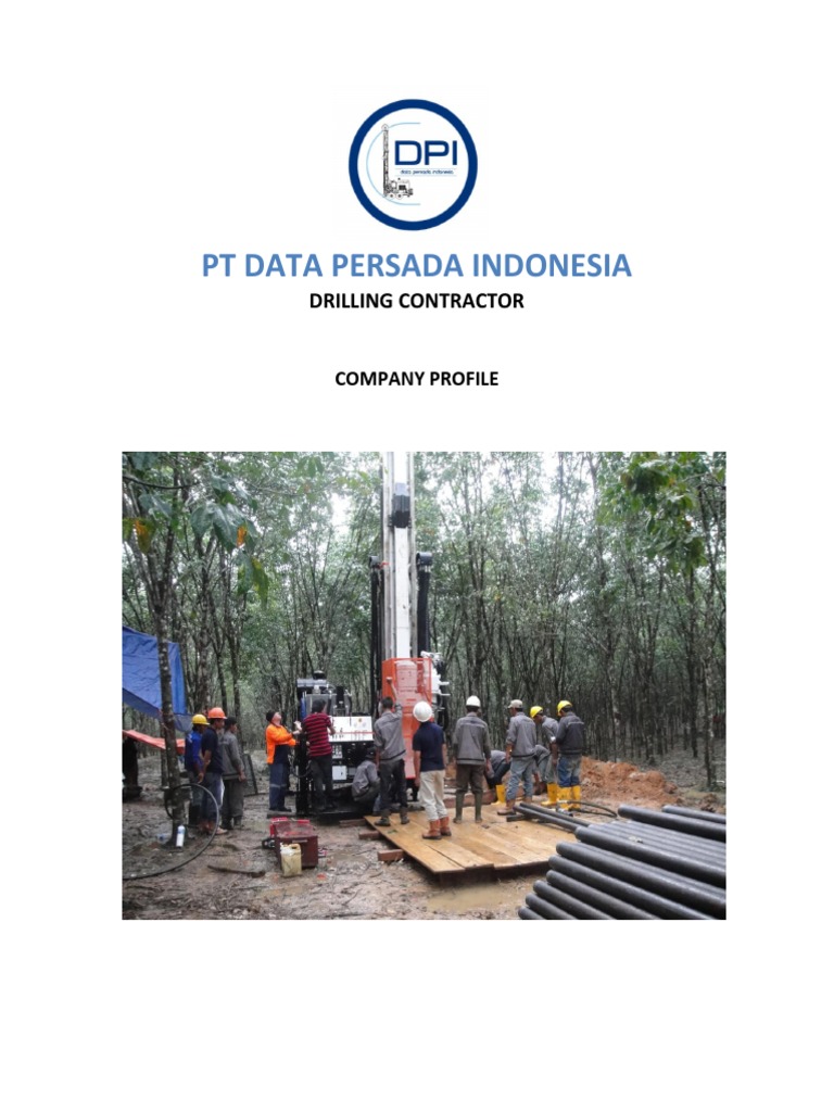Company Profile PT Data Persada Indonesia | Download Free PDF ...