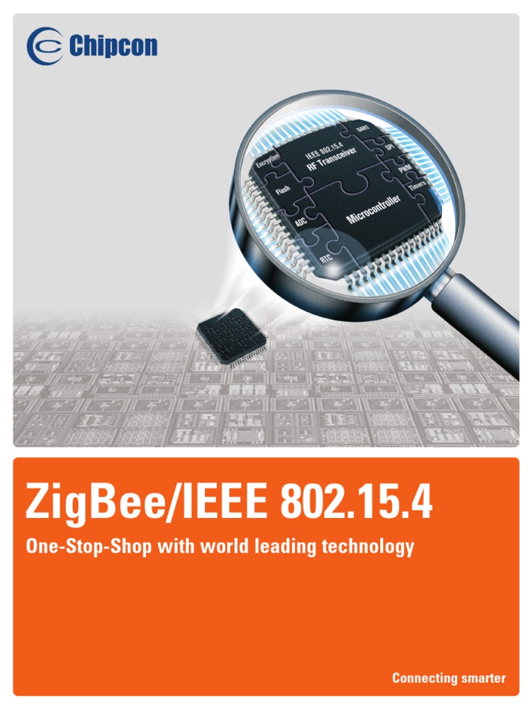 Zigbee/Ieee 802.15.4: One-Stop-Shop With World Leading Technology | PDF ...