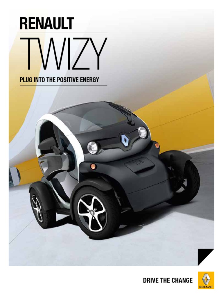 Renault Twizy | Blue | Red