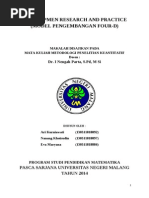 Model 4D dalam Penelitian Pengembangan | PDF