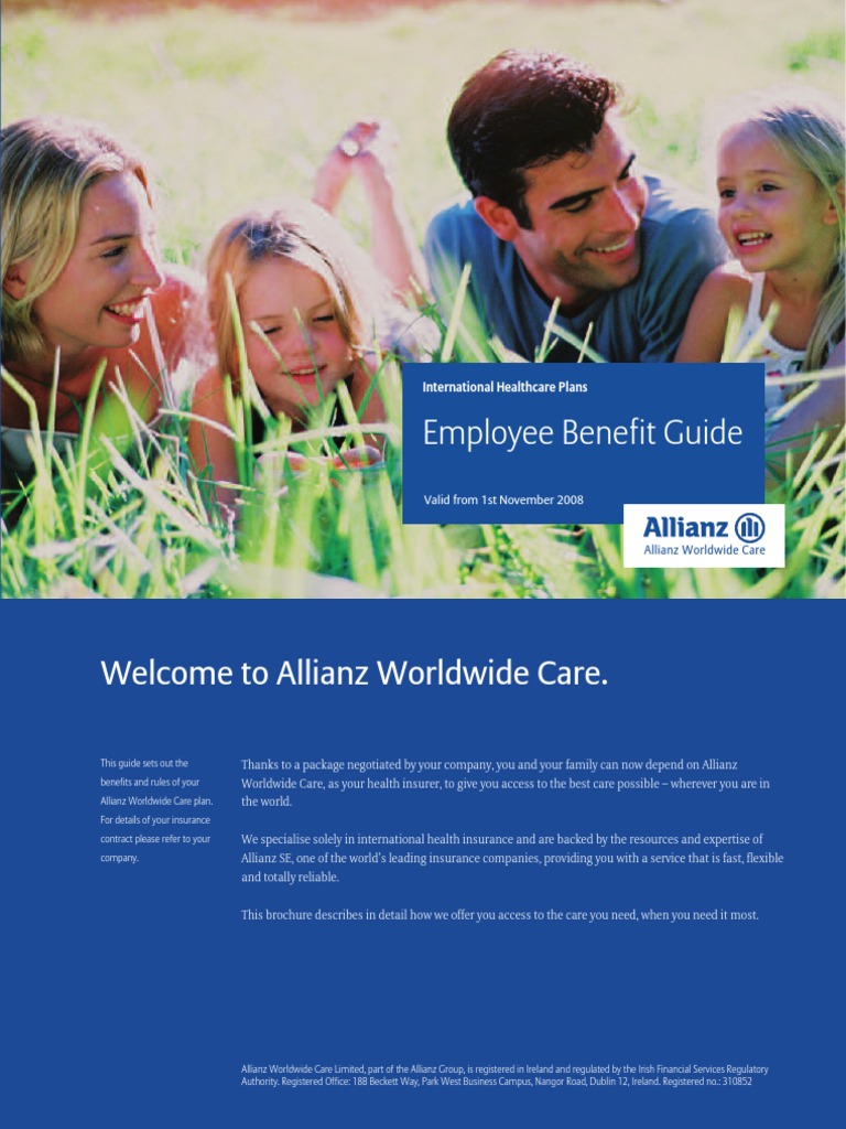 Allianz Worldwide Care Employee Guide | PDF | Insurance | Childbirth