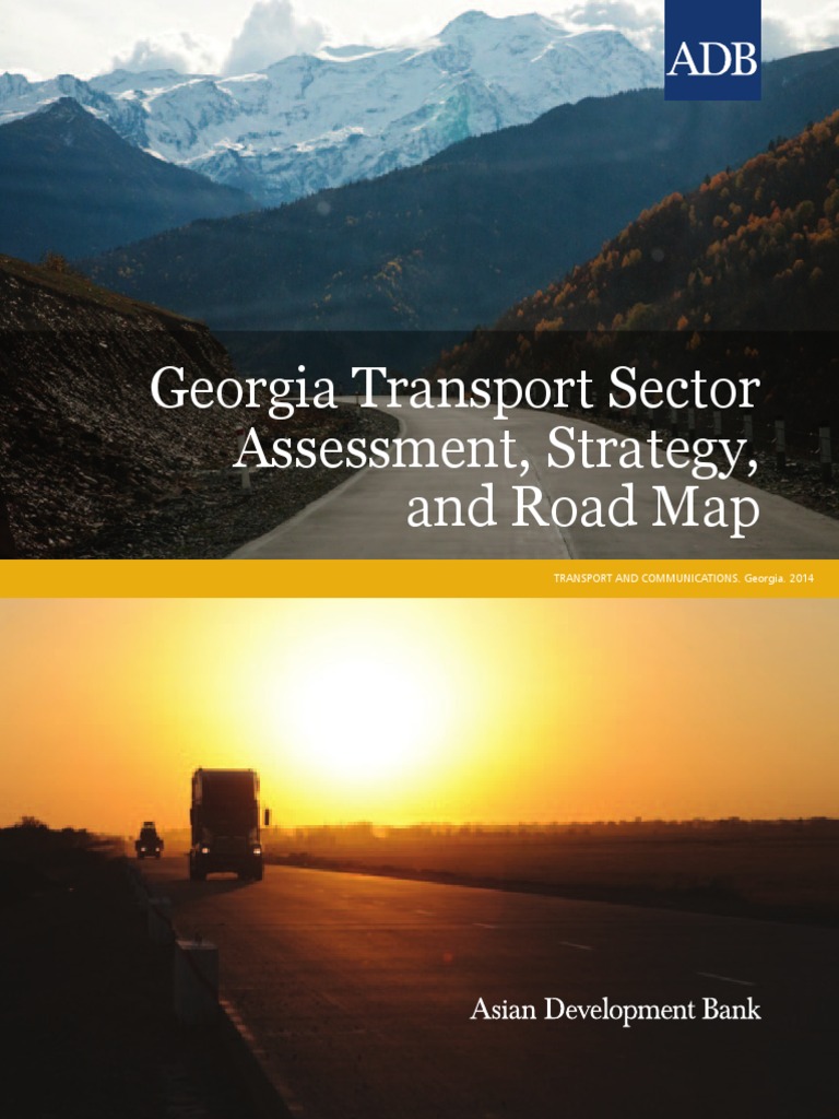 Georgia Transport Sector Assessment, Strategy, and Road Map | PDF ...