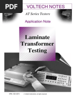 Magnetic Balance and Magnetising Excitation Current Test A Effective ...