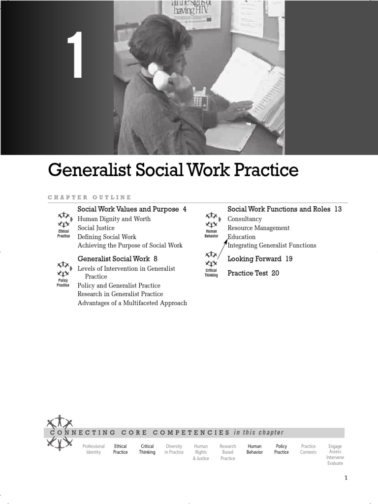 Generalist Social Work (Pearson).pdf | Social Work | Empowerment