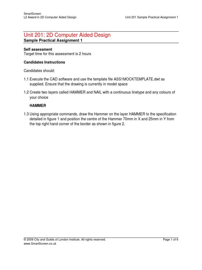 Hammer Drawing | PDF | Computer Aided Design | Computer File