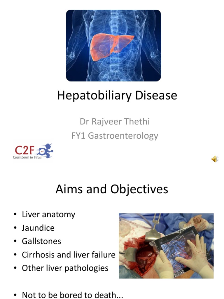 Hepatobiliary Disease With Audio | PDF | Liver | Organ (Anatomy)