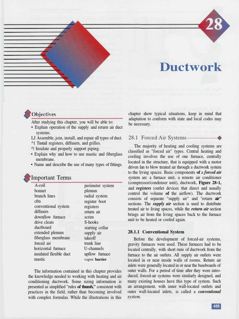 Duct Work | PDF
