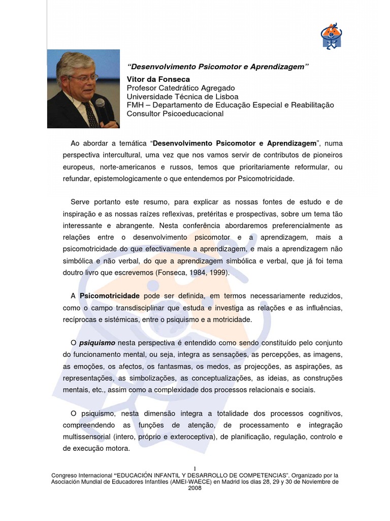 Victor Da Fonseca | PDF