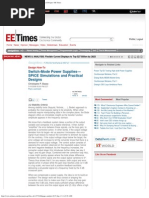 p13 - Behavioral Modeling of LDO PDF | PDF | Amplifier | System On A Chip