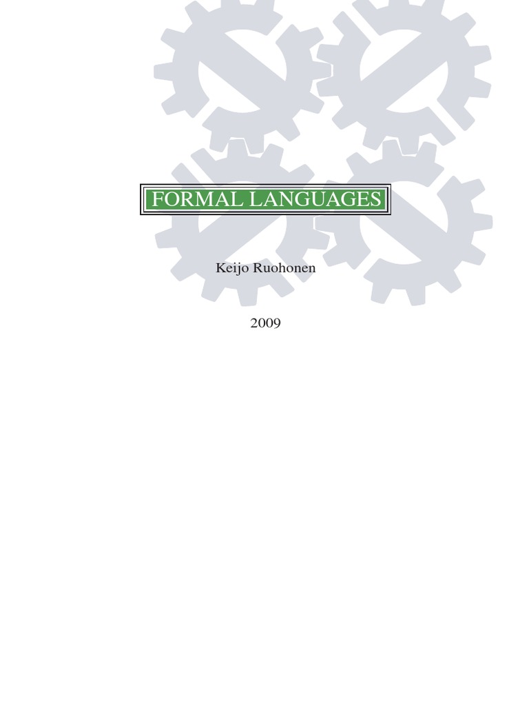 Tcs in Concise | PDF | Automata Theory | Formal Methods