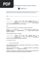 Export Contract Template Sample | PDF | Business | Private Law