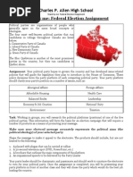 Madison Taylor - Presidential Campaign Project Assignment | PDF ...