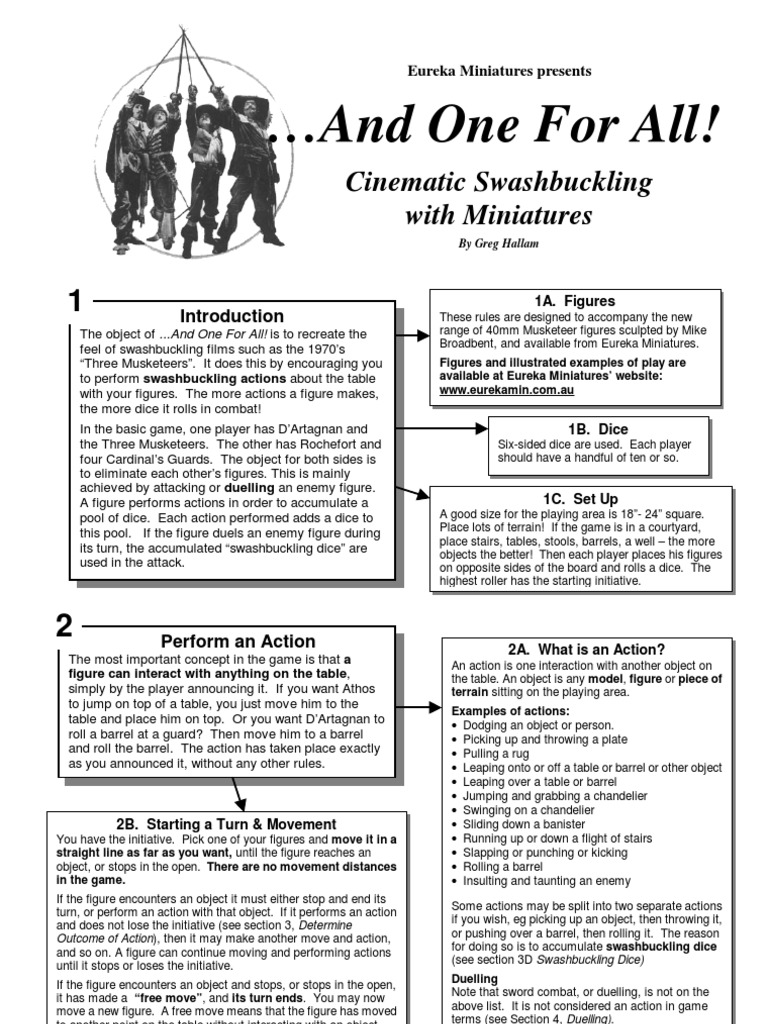 And One For All | PDF