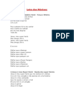 Letra do Hino Quebrantado - Vineyard | PDF | Poesia