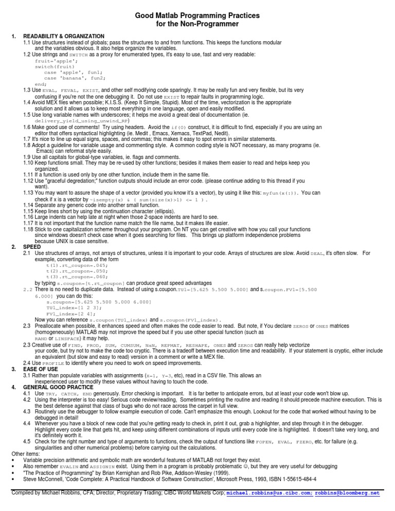 How To Write Effective Codes Pdf