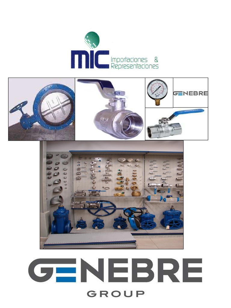 Catalogo Genebre PDF | PDF | Tecnología del motor | Motor de combustión ...