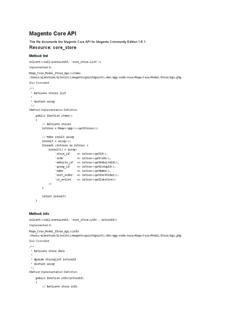 Sample API | Download Free PDF | Boolean Data Type | Array Data Type