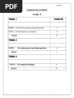 2024 FS Grade 6 Term 4 Atp & Curriculum Coverage | PDF | Litre | Volume