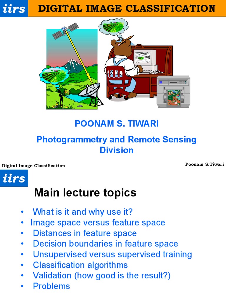 Digital Image Classification | PDF | Statistical Classification | Cluster Analysis