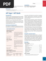 Microbiology Reagent List | PDF | Biology | Clinical Pathology
