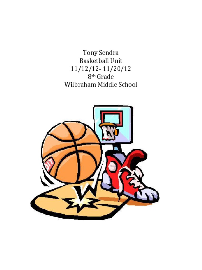 UnitPlan Basketball | PDF | Basketball Positions | Educational Assessment