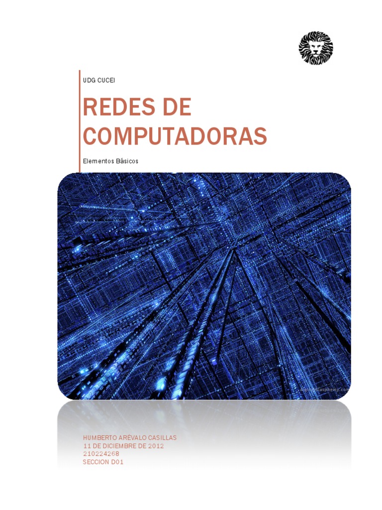 Redes de Computadoras Libro | PDF | Protocolos de internet | Modelo osi