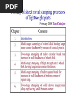 Burr Defects in Sheet Metal: Causes & Prevention | PDF