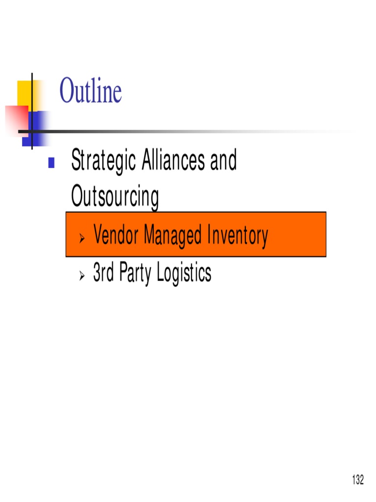 Vendor Managed Inventory | PDF | Inventory | Supply Chain