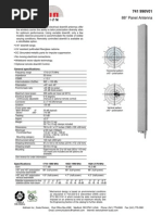 Kathrein - E800372991 5 | PDF | Antenna (Radio) | Electrical Engineering