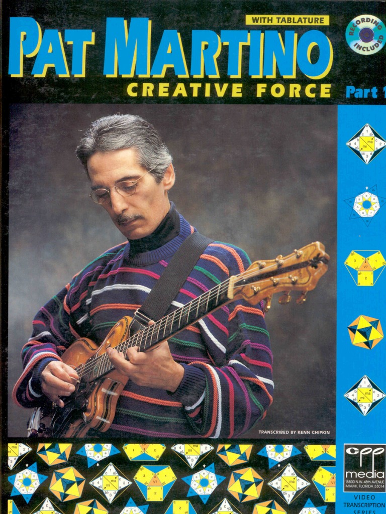 Pat Martino - Force Creative Part 1 (80pp) | PDF | Foreign Language Studies