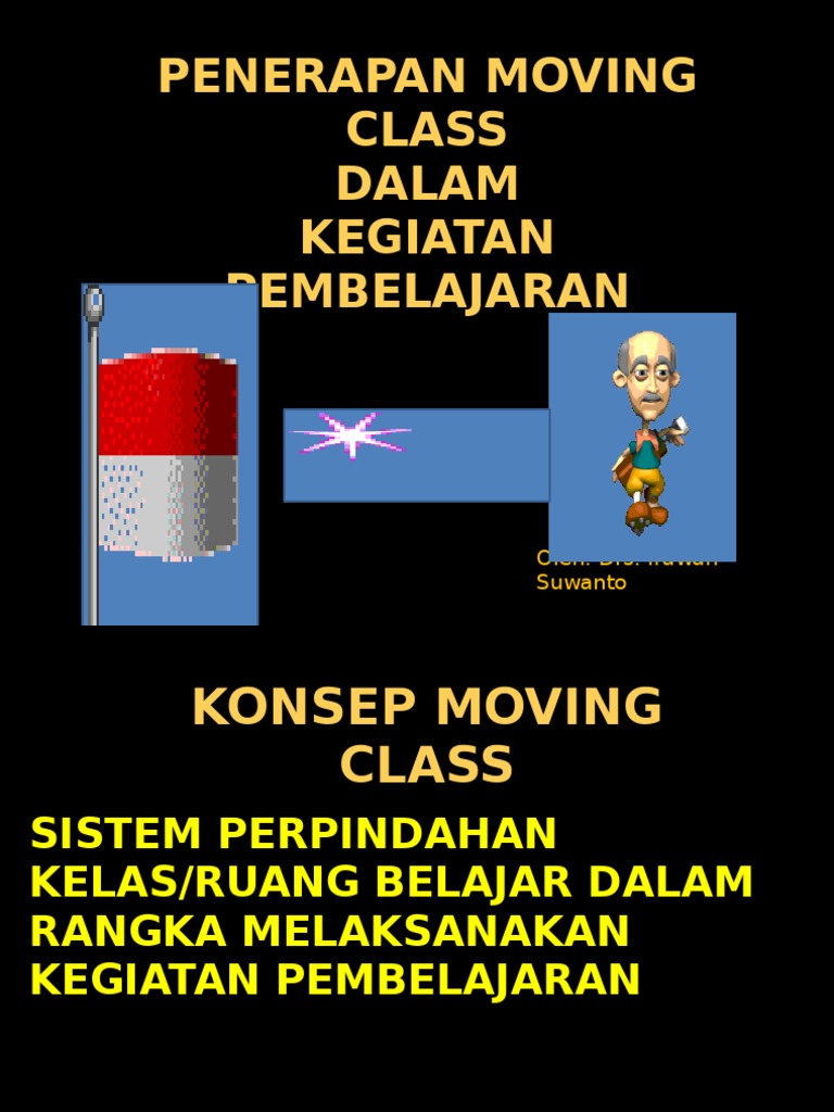 Optimalisasi Pembelajaran dengan Moving Class | PDF
