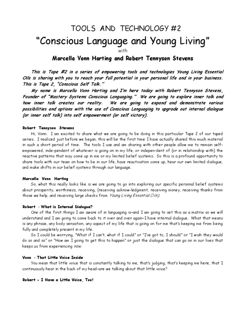 Conscious Language | PDF | Imagination | Consciousness